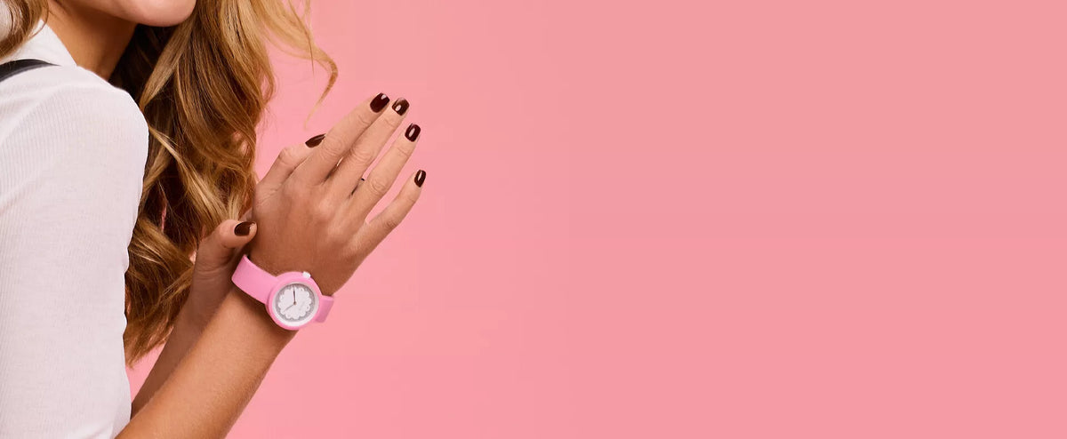 O clock dials for your coloured modular watch | O bag UK