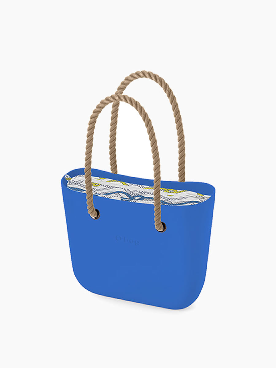 O bag Classic imperial Combo with sea knotl inner and Rope Handles | O ...