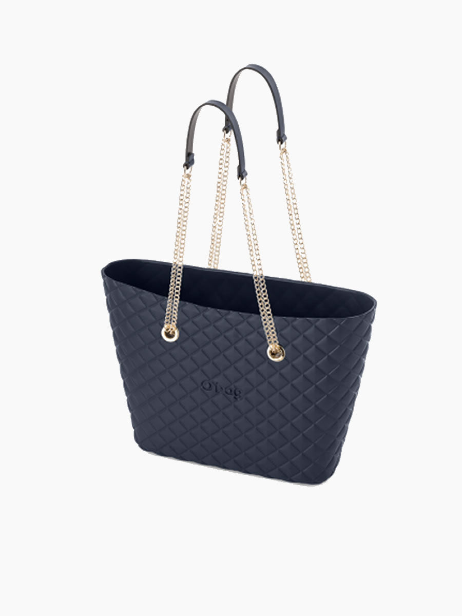 O bag Urban Blue Matelasse Combo | O bag UK